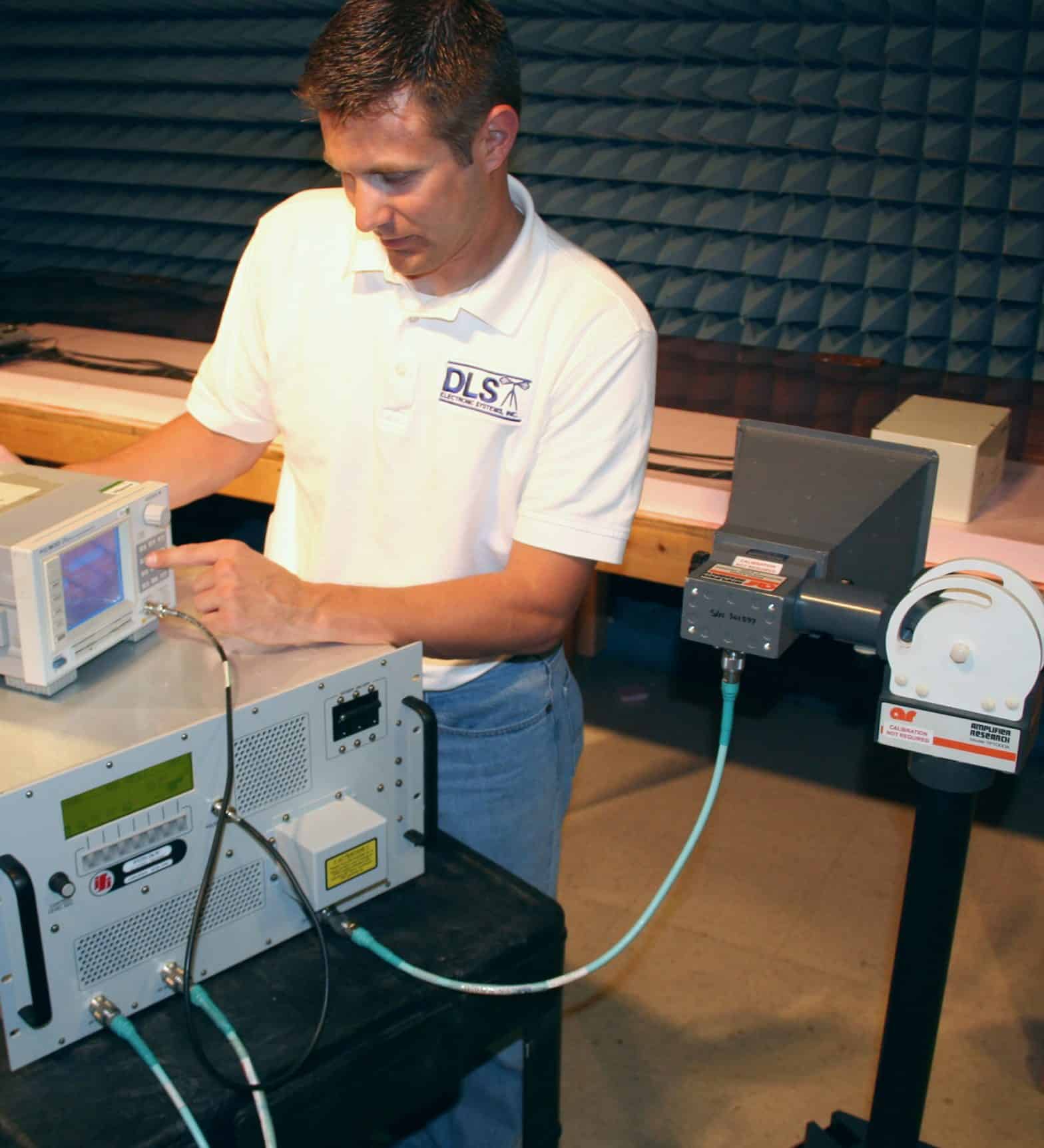 Commercial Avionics Testing at D.L.S. - D.L.S. Electronic Systems, Inc.
