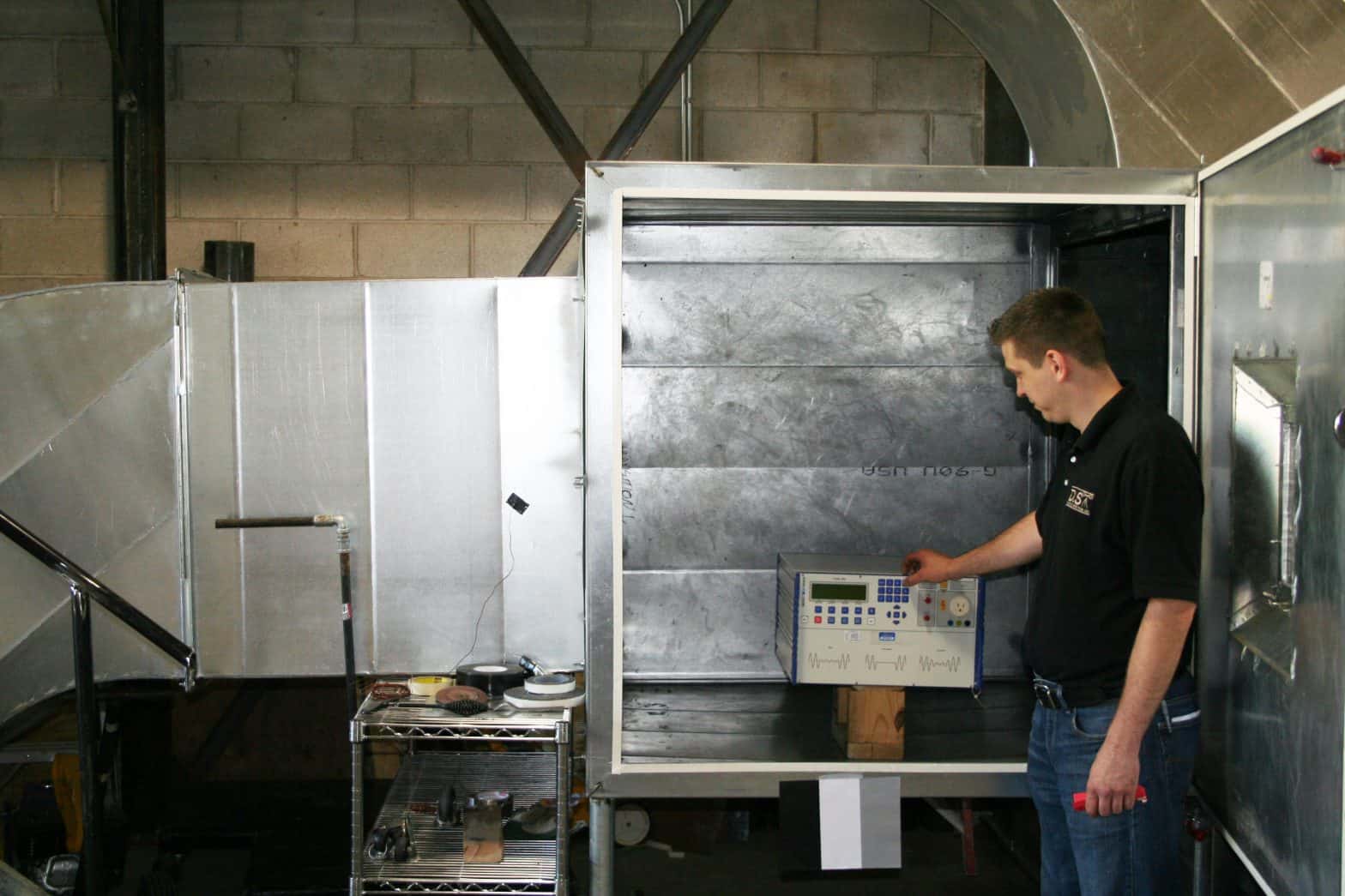 MIL-STD-810 Sand and Dust Testing - D.L.S. Electronic Systems, Inc.