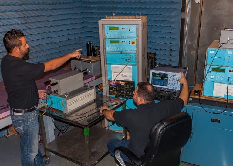 RTCA DO-160 EMI/EMC Testing - D.L.S. Electronic Systems, Inc.